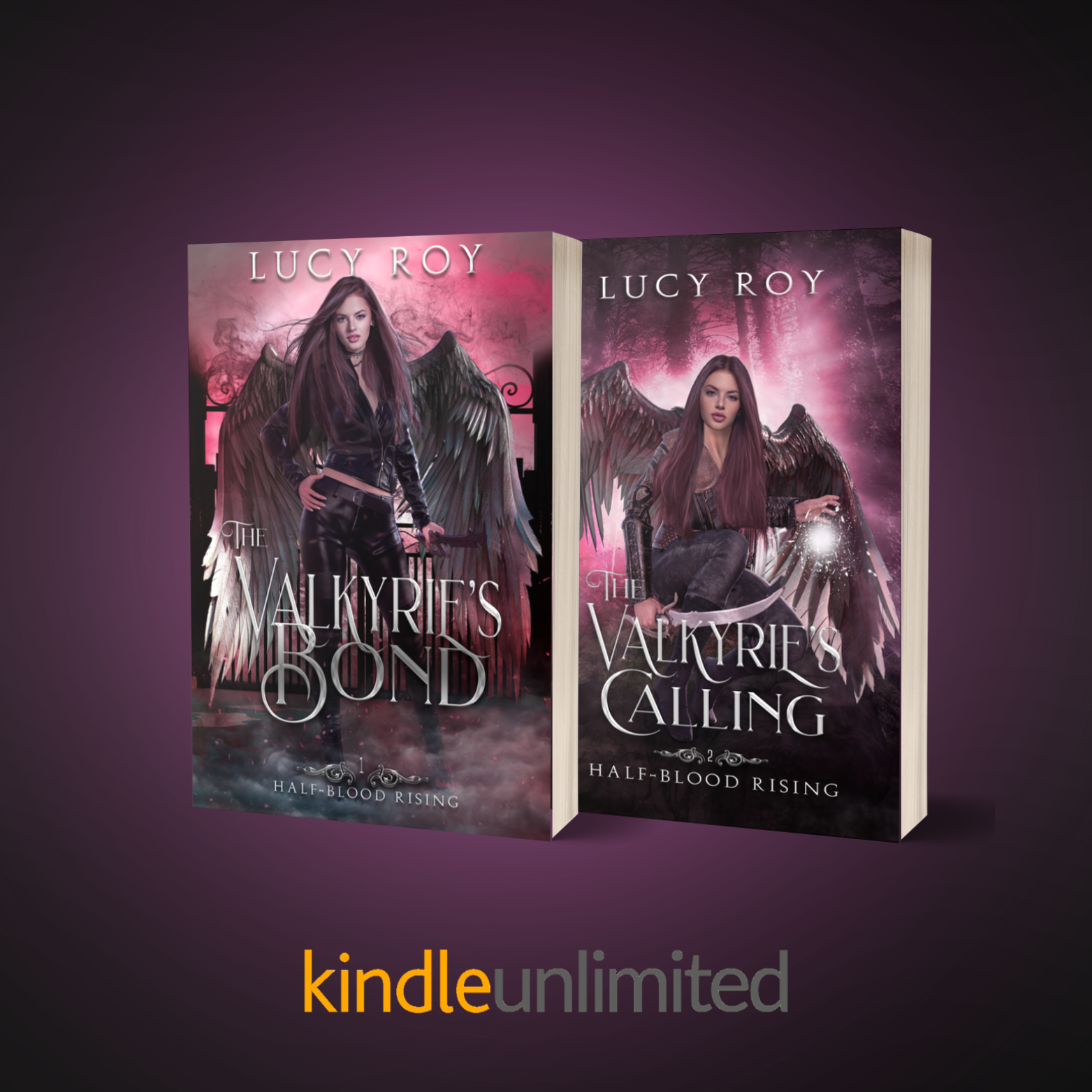 Author of all things fantasy