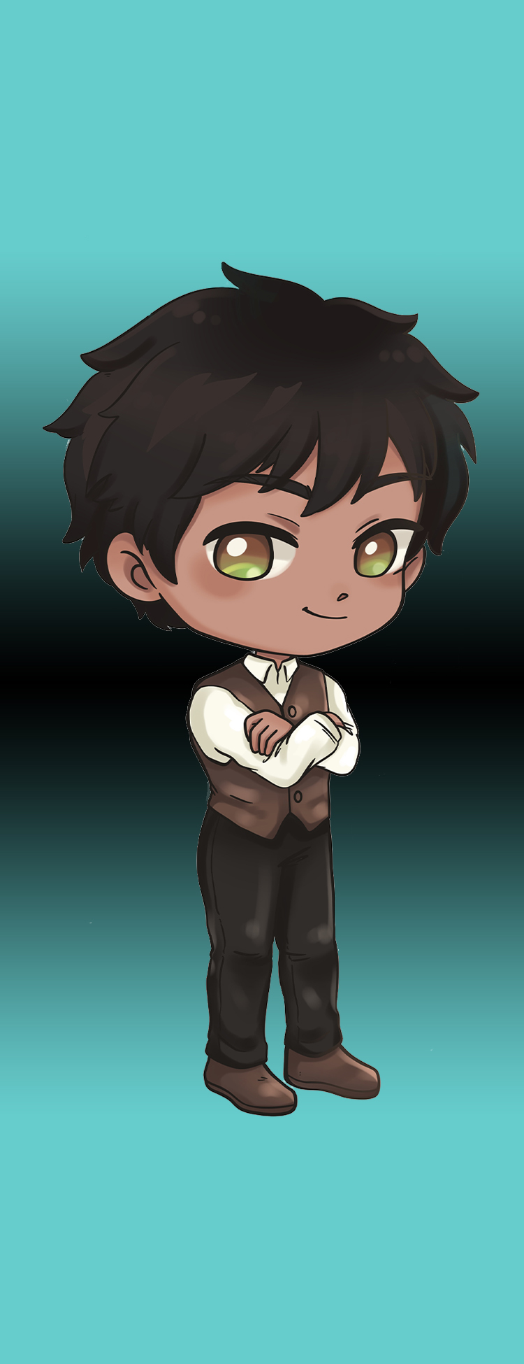 Character Art Pieces – Author of all things fantasy