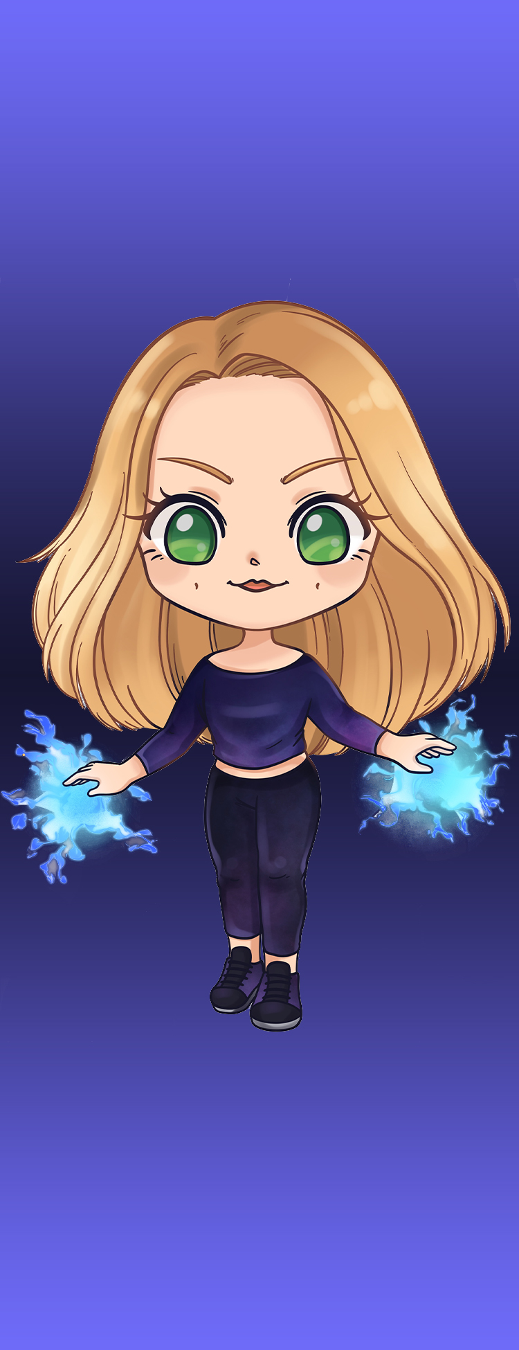 Character Art Pieces – Author of all things fantasy